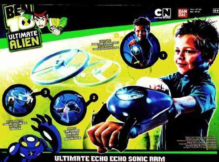 Echo Echo Ben 10 Alien Force