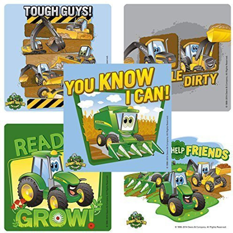 John Deere Logo Stickers