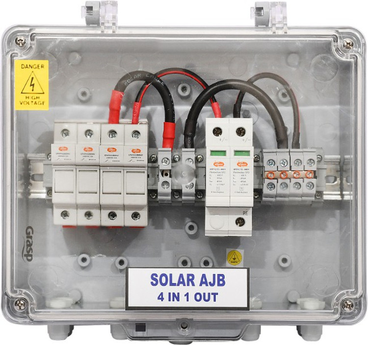 Solar Panel Junction Box
