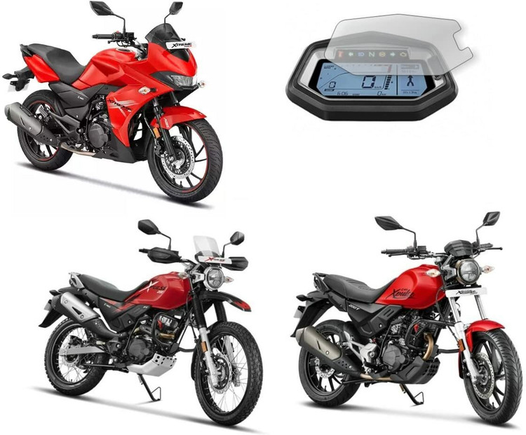 hero xtreme speedometer