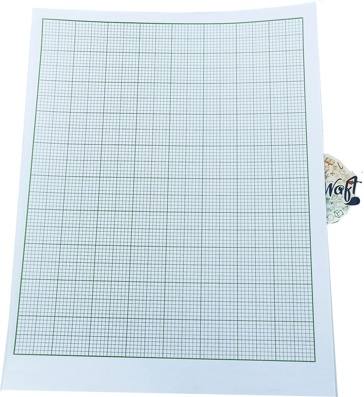 Full Page Inch Grid Paper