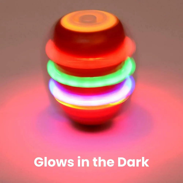 Led Light Spinning Top