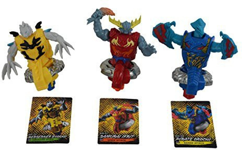 Beyblade Shogun Acciaio Samurai Ifraid Element Wheel Samurai