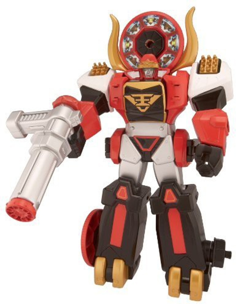 Power Rangers Super Samurais Zords