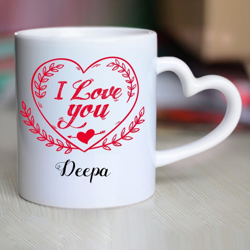 I Love Deepa Logo