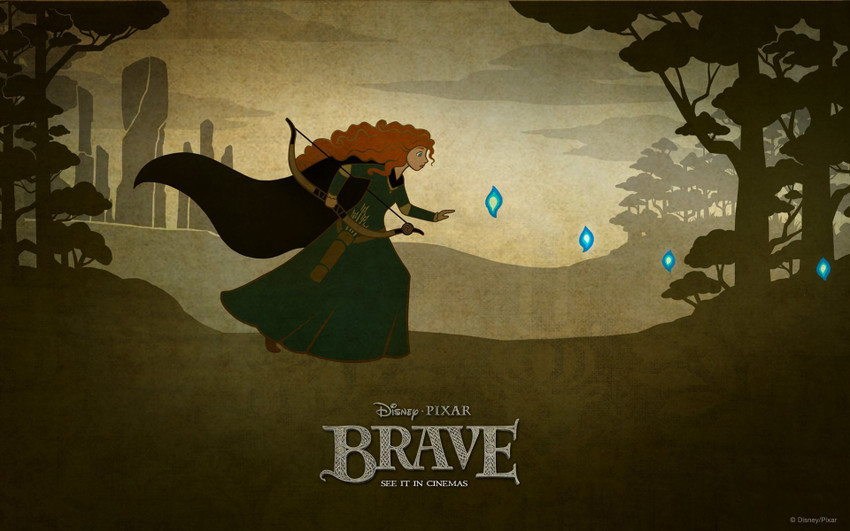 Brave Movie Wallpaper
