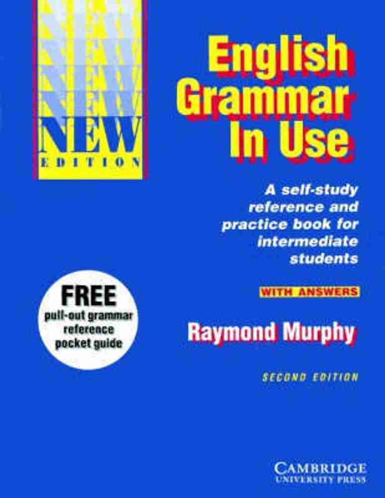 English Grammar In Use With Answers Broch Raymond Murphy Livre English