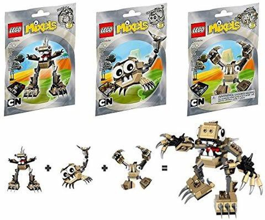 Lego Mixels Spikels