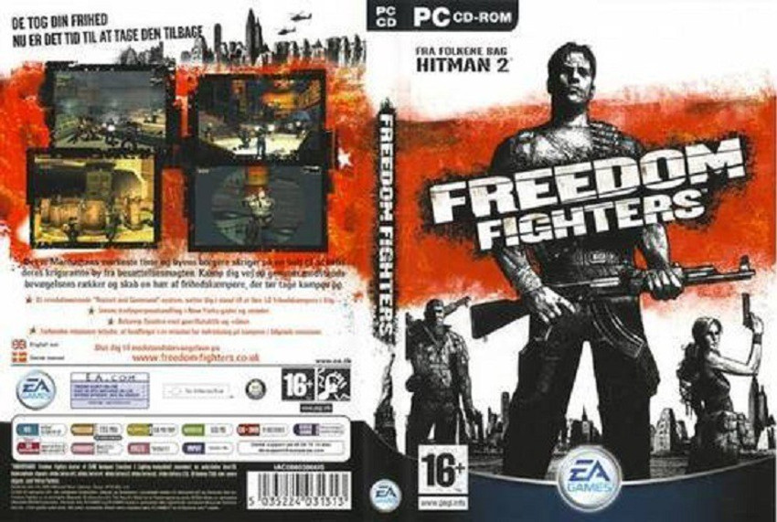 Freedom Fighters Pc Freedom Fighters IGN