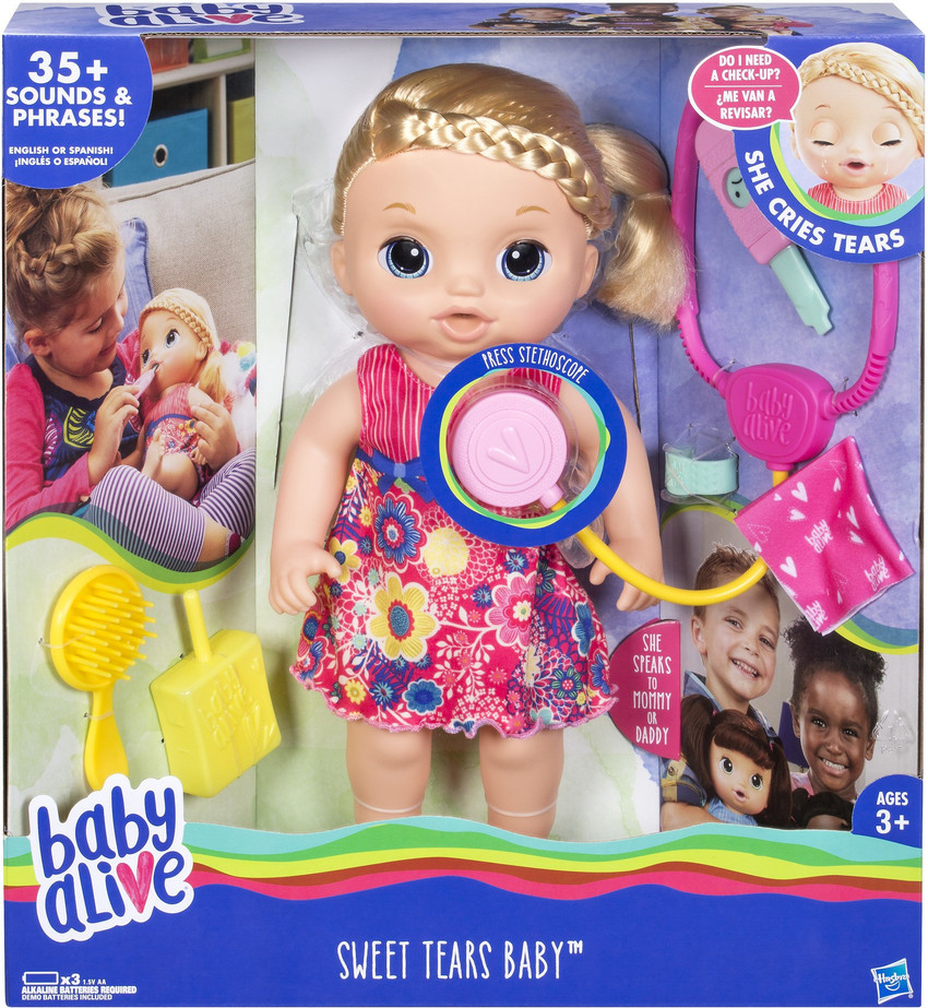 Toy For 3 Year Olds Baby Alive Fruity Sips Doll With Pretend Juicer ...