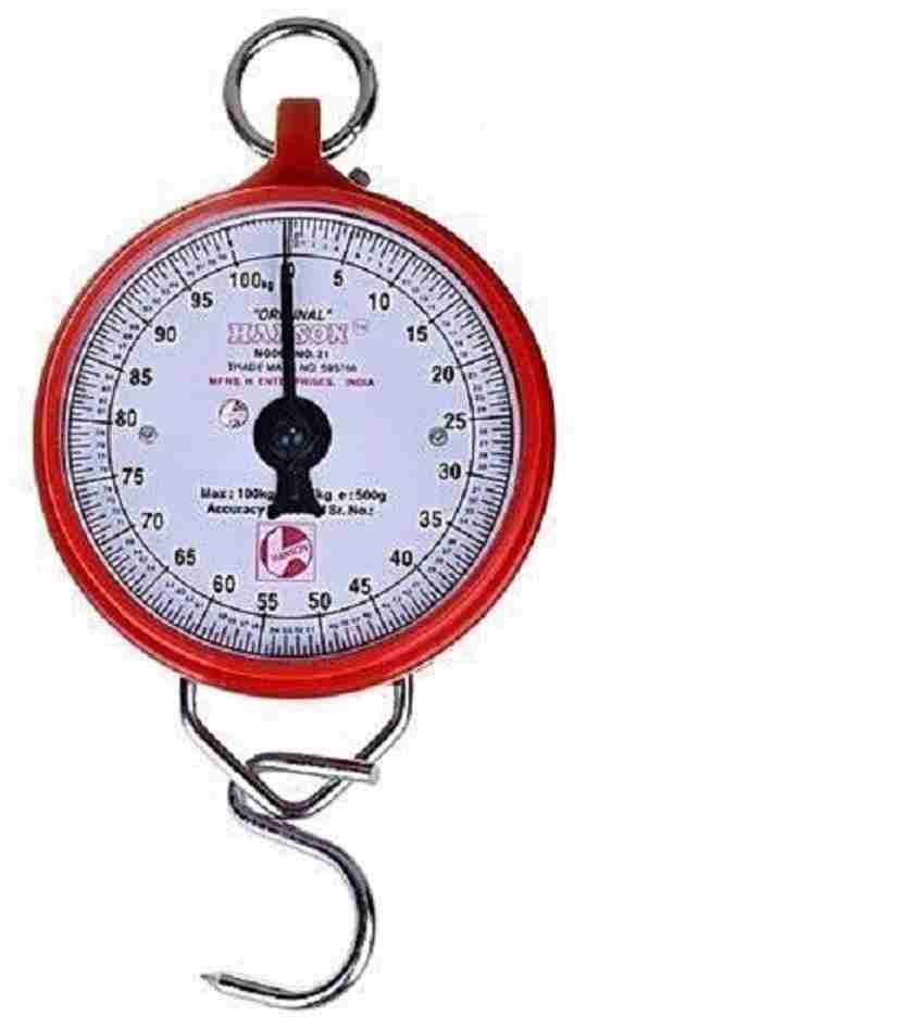 Weighing Scale Heavy Duty Hook Portable Hook Hanging Mechanical
