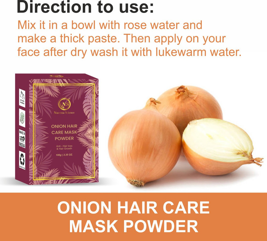 how to prepare onion paste for hair