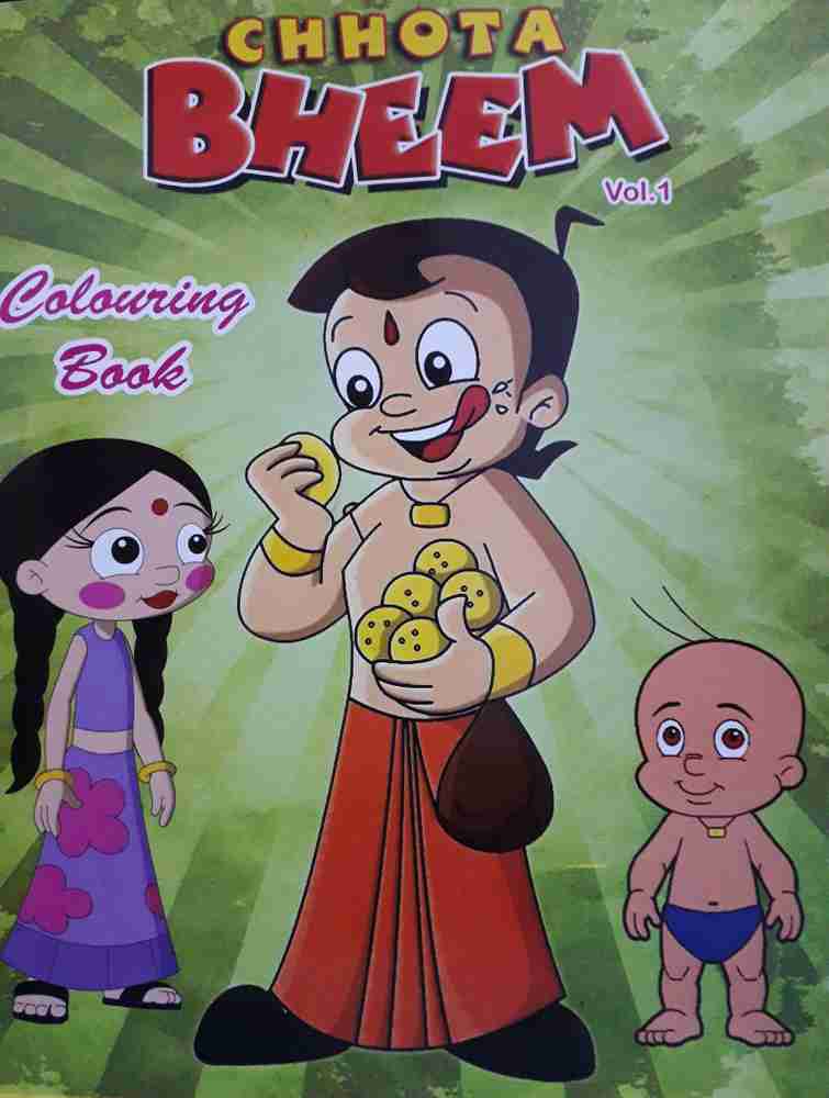 chhota bheem coloring pages games for kids