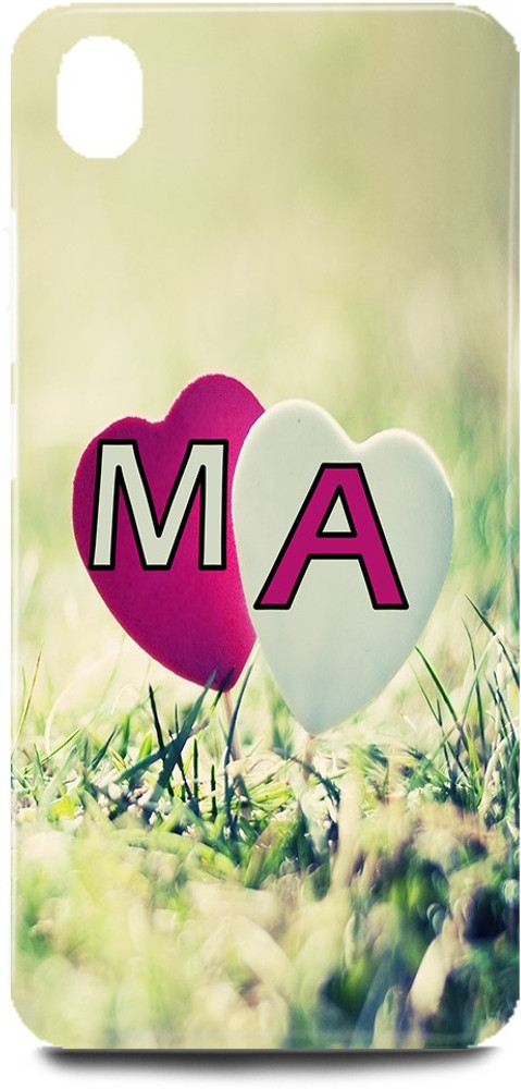 M Alphabet Letter Love