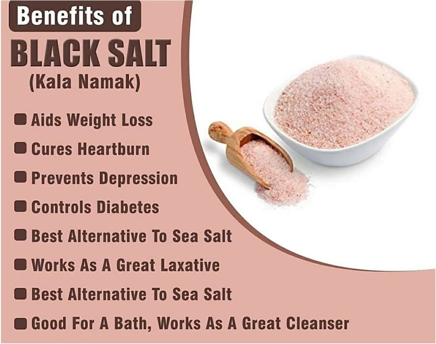 Black Himalayan Salt Health Benefits