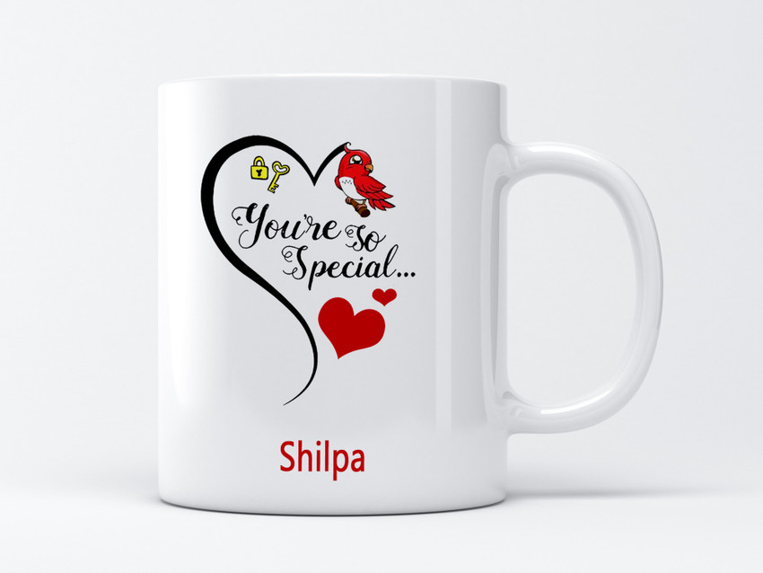 I Love You Shilpa Logo