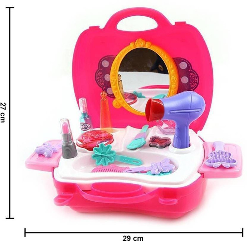 Toy Makeup Kit Pretend Makeup For Toddlers BTEC Fake Makeup Set For