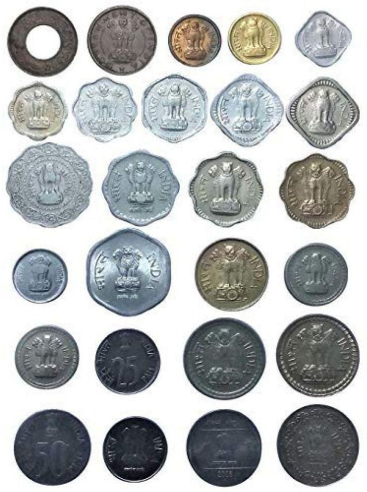 Indian Coin 50