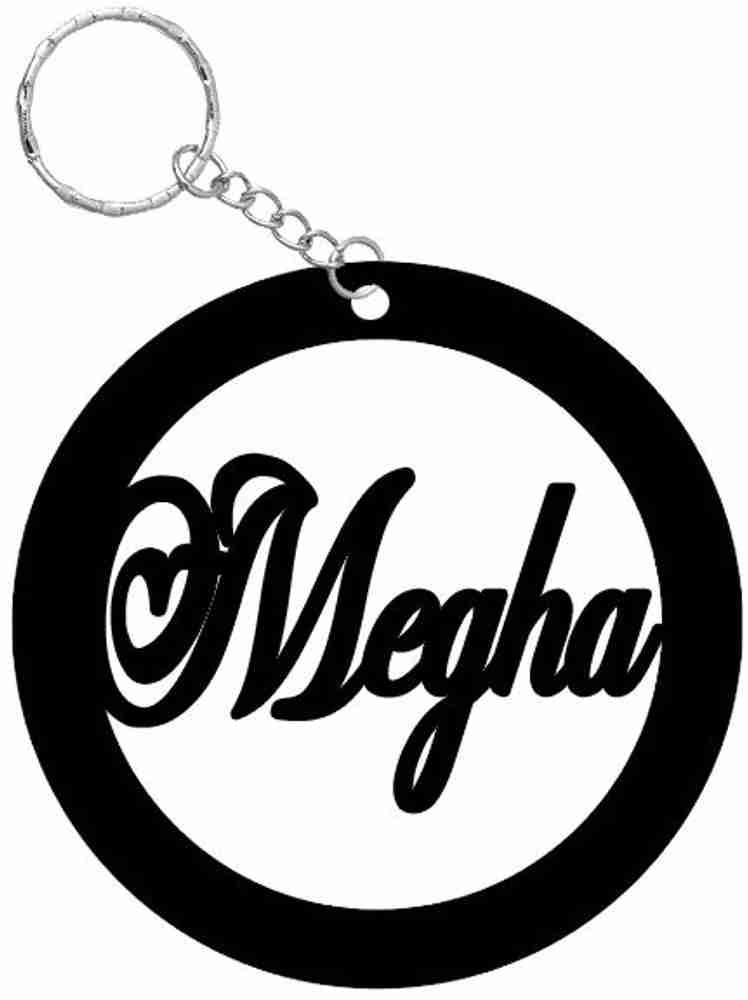 Megha Name Logo
