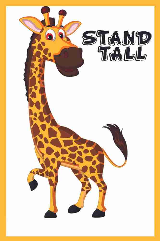 Stand Tall Giraffe Drawing