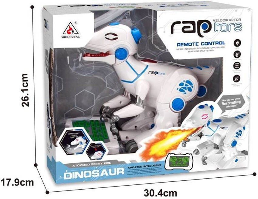 Remote Control Raptor Dinosaur
