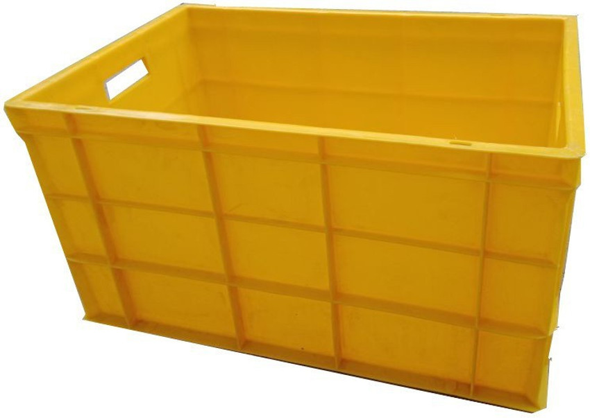 Storing Yellow Crate