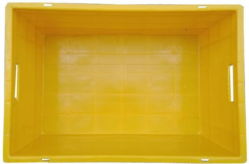 Storing Yellow Crate
