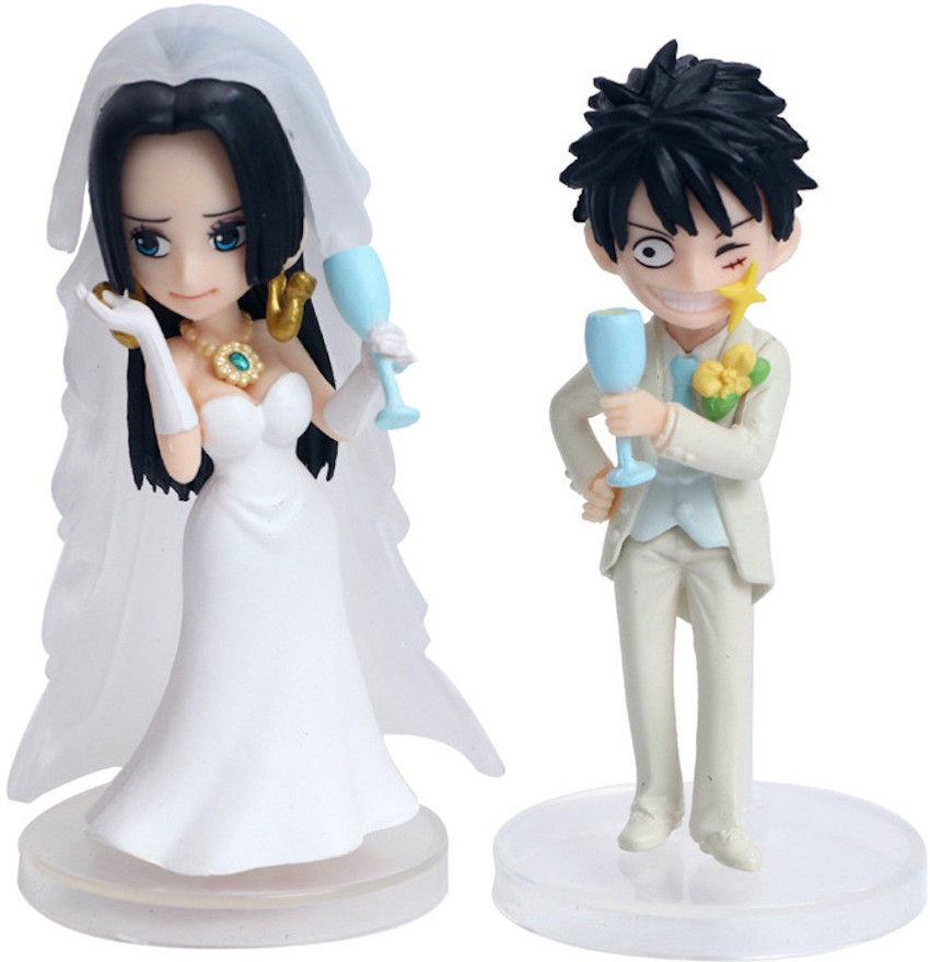 Hancock Luffy Wedding