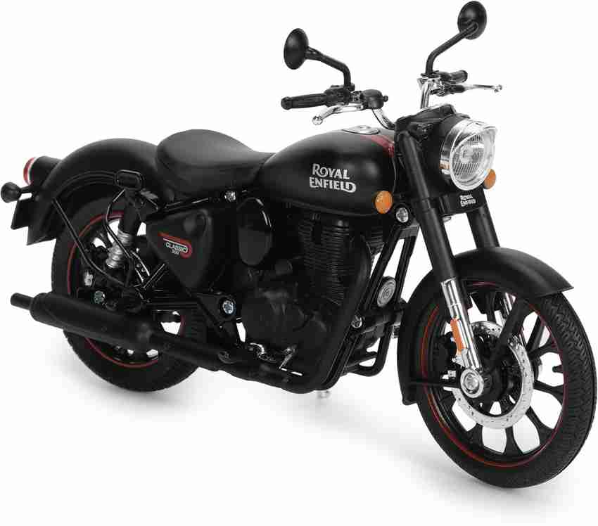 Black Bullet Bike