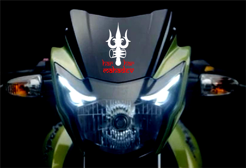 Bike Stickers Design Apache