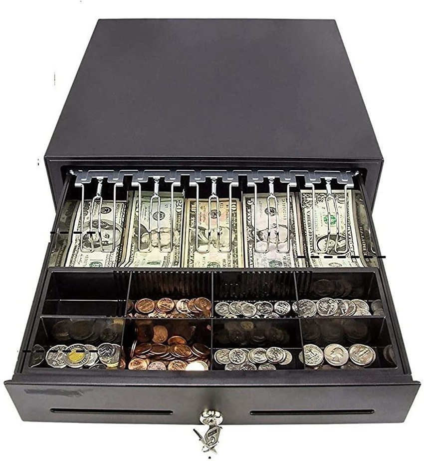 Cash Drawer Lockable Box