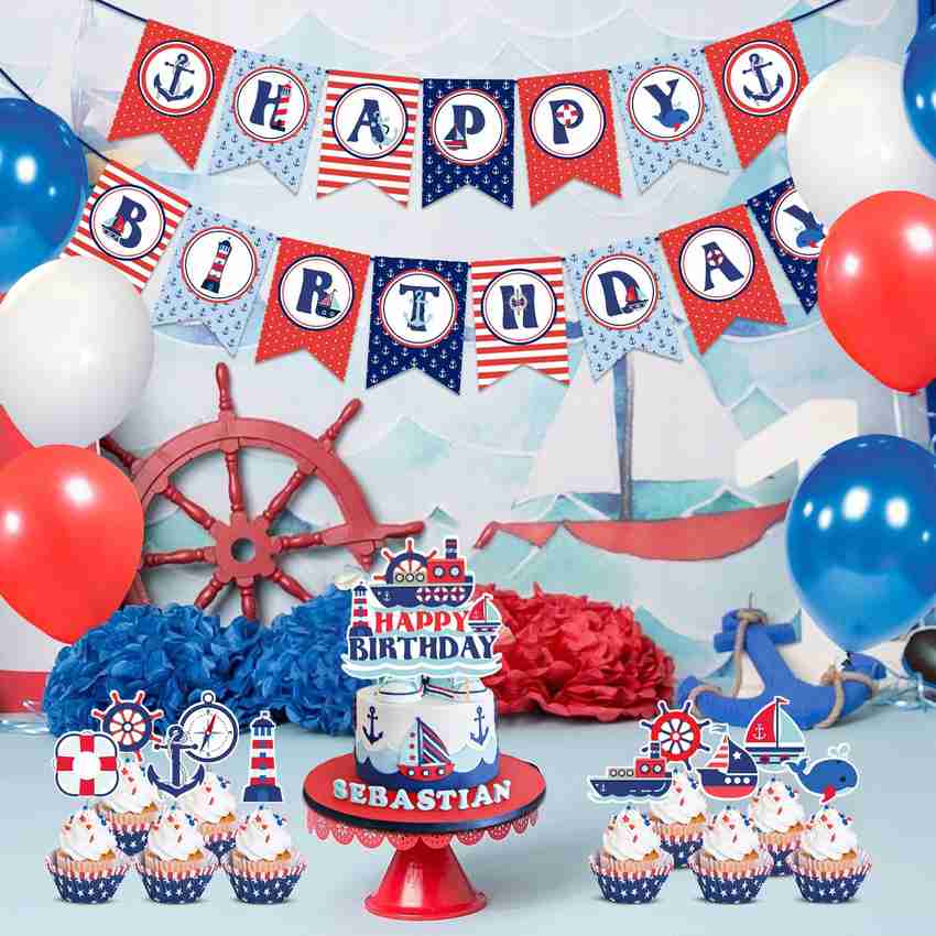 Nautical Party Decor