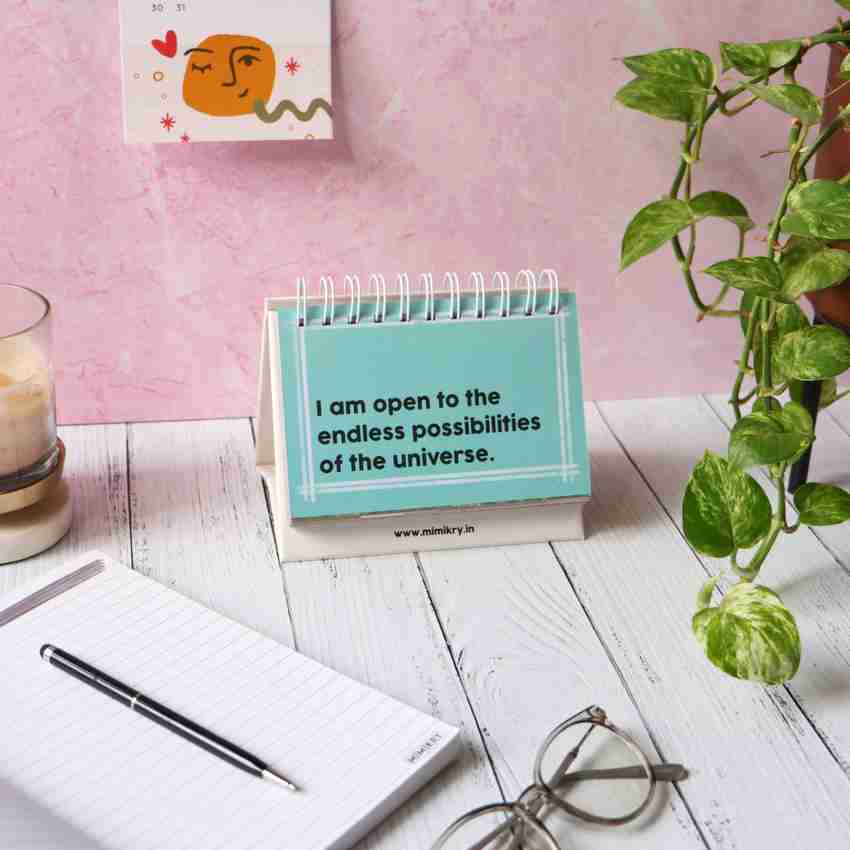 Calendar With Motivational Quotes