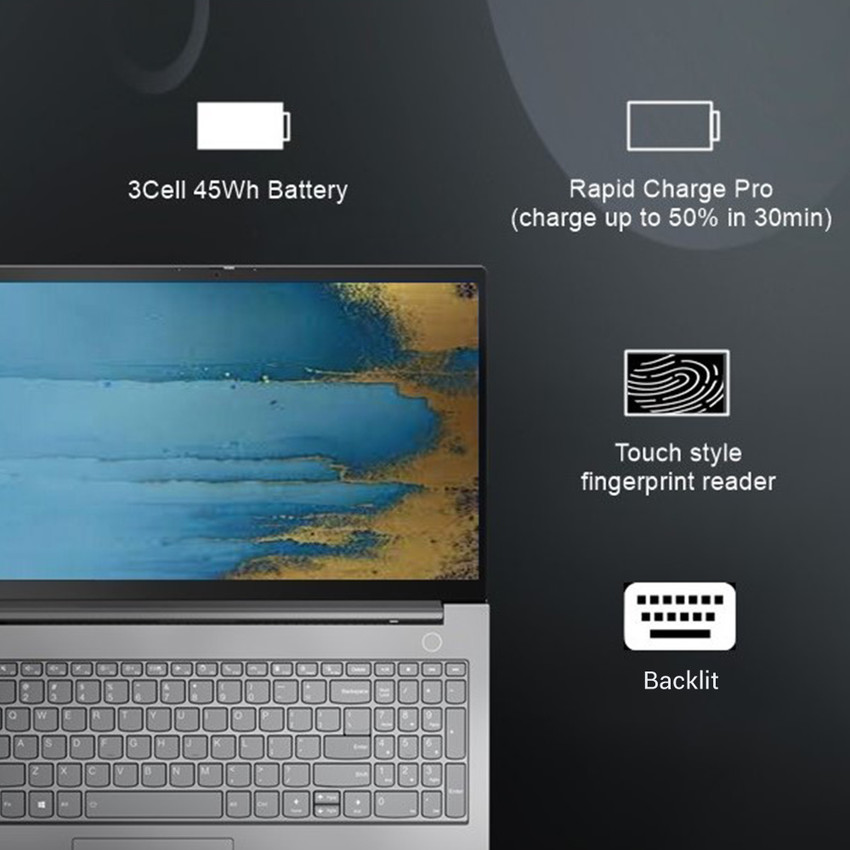 Lenovo ThinkBook 15 AMD Ryzen 7 Octa Core 7730U - (8 GB/512 Lenovo ThinkBook 15 AMD Ryzen 7 Octa Core 7730U - (8 GB/512