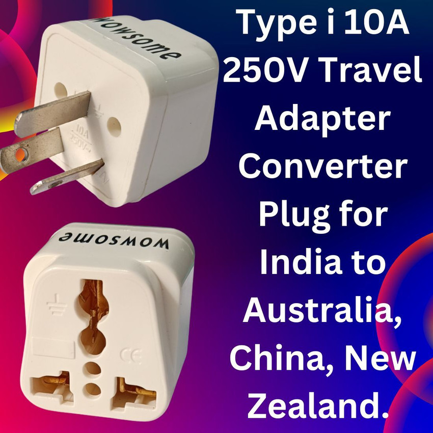 India Electric Converter US Japan China Travel Plug Adapter European