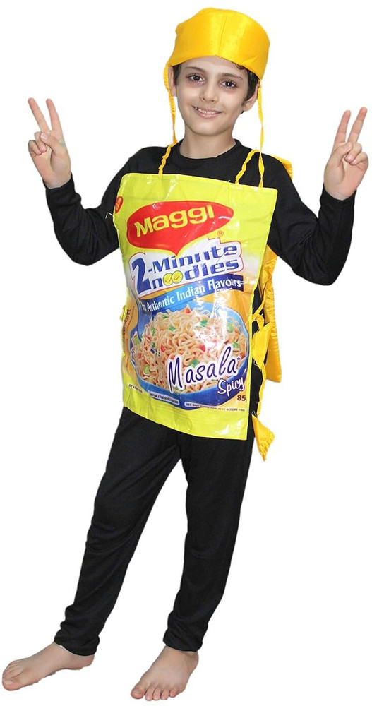 how to make junk food costume