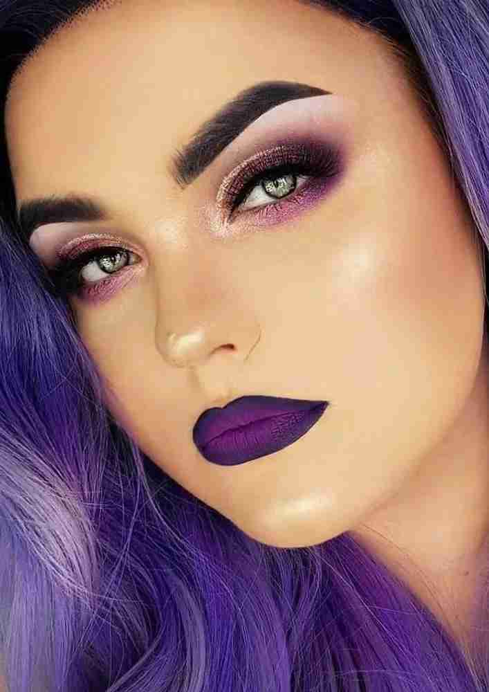 Wine Purple Lipstick