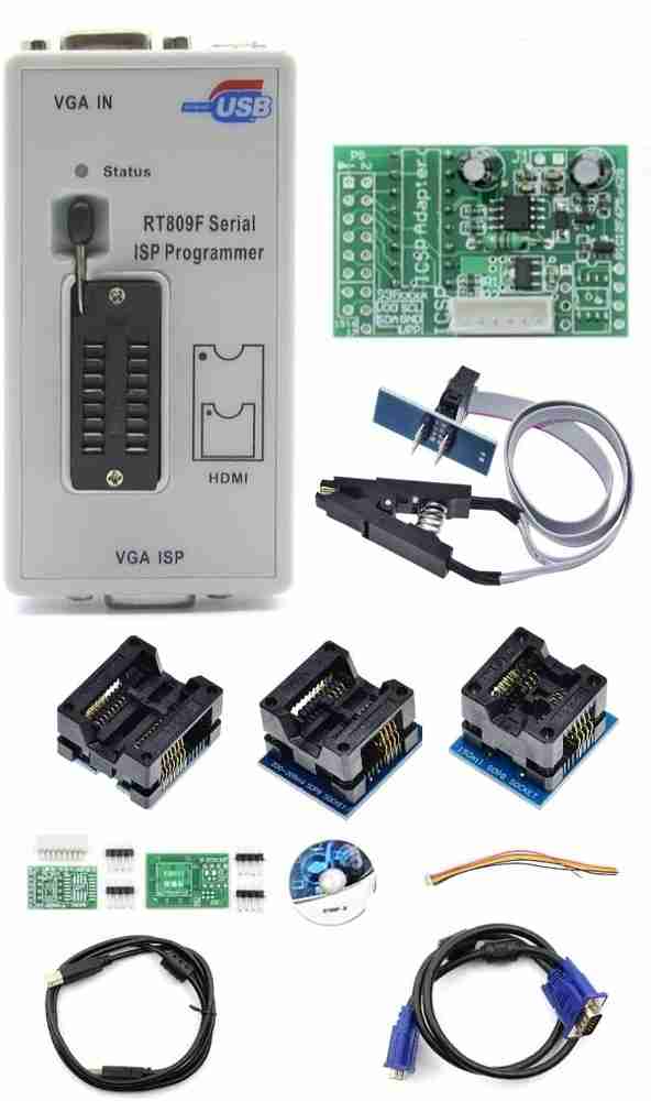 Rt809f User Manual Rt809f Programmer Latest Version