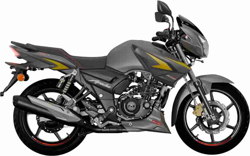 apache rtr 180 yellow