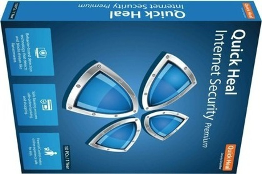 Quick Heal Total Security Latest Version 10 User 3 Years QUICK HEAL