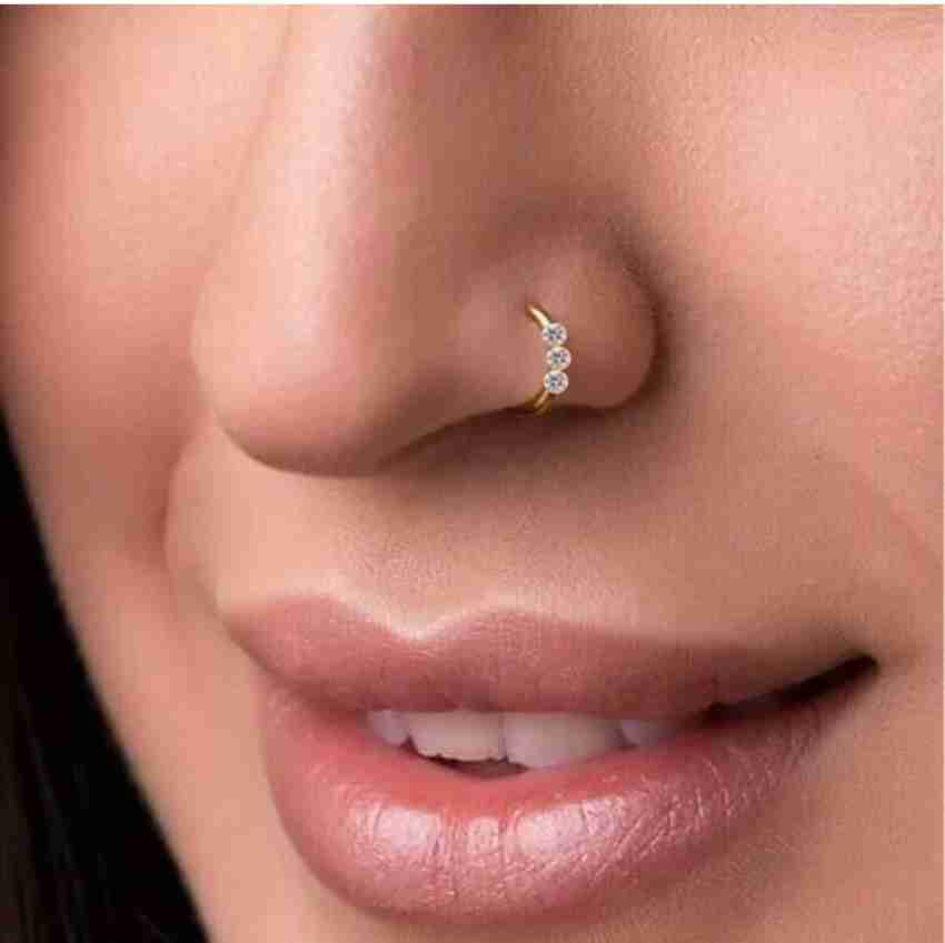 Wedding nose ring 60 photos - Astyledwedding.com